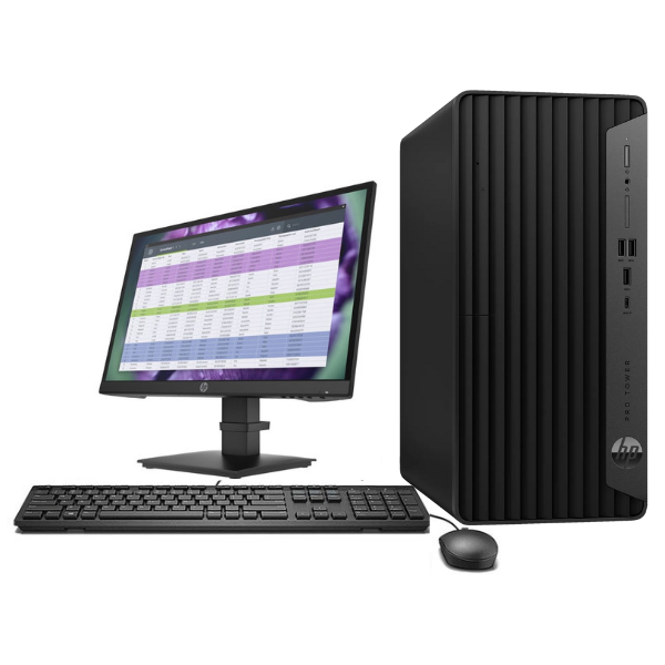 HP 400 G9 Pro Tower i3 – F.I Laptops
